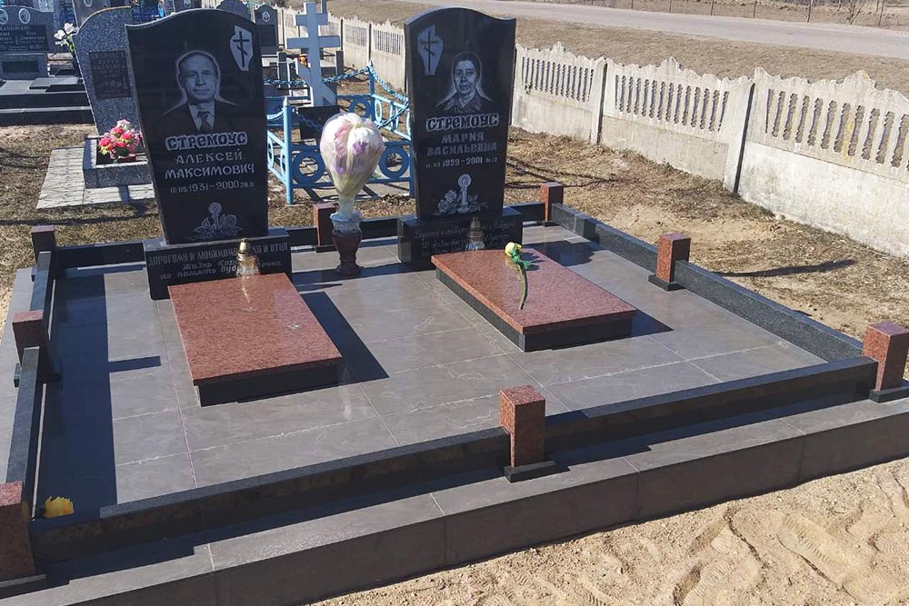 Купить памятник в Городее КАМЕННЫЙ АНГЕЛ